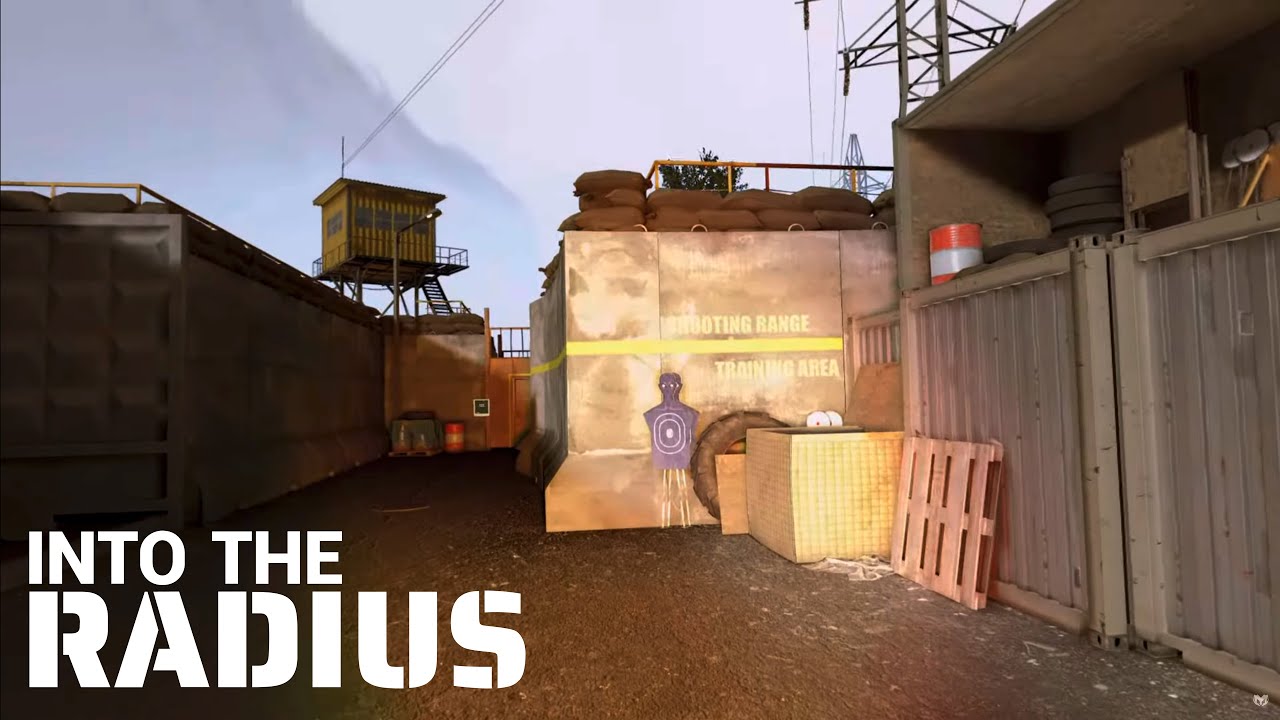 Into The Radius PS VR2 HDR | Ep.09 | Access Lvl 2 - Survival Training - Access Armor - YouTube