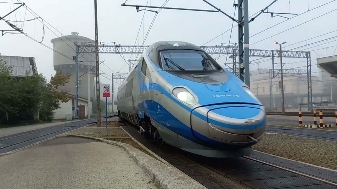 Kraków Główny - PKP EIP Pendolino do Gdynia Główna (27.09.2022) - YouTube