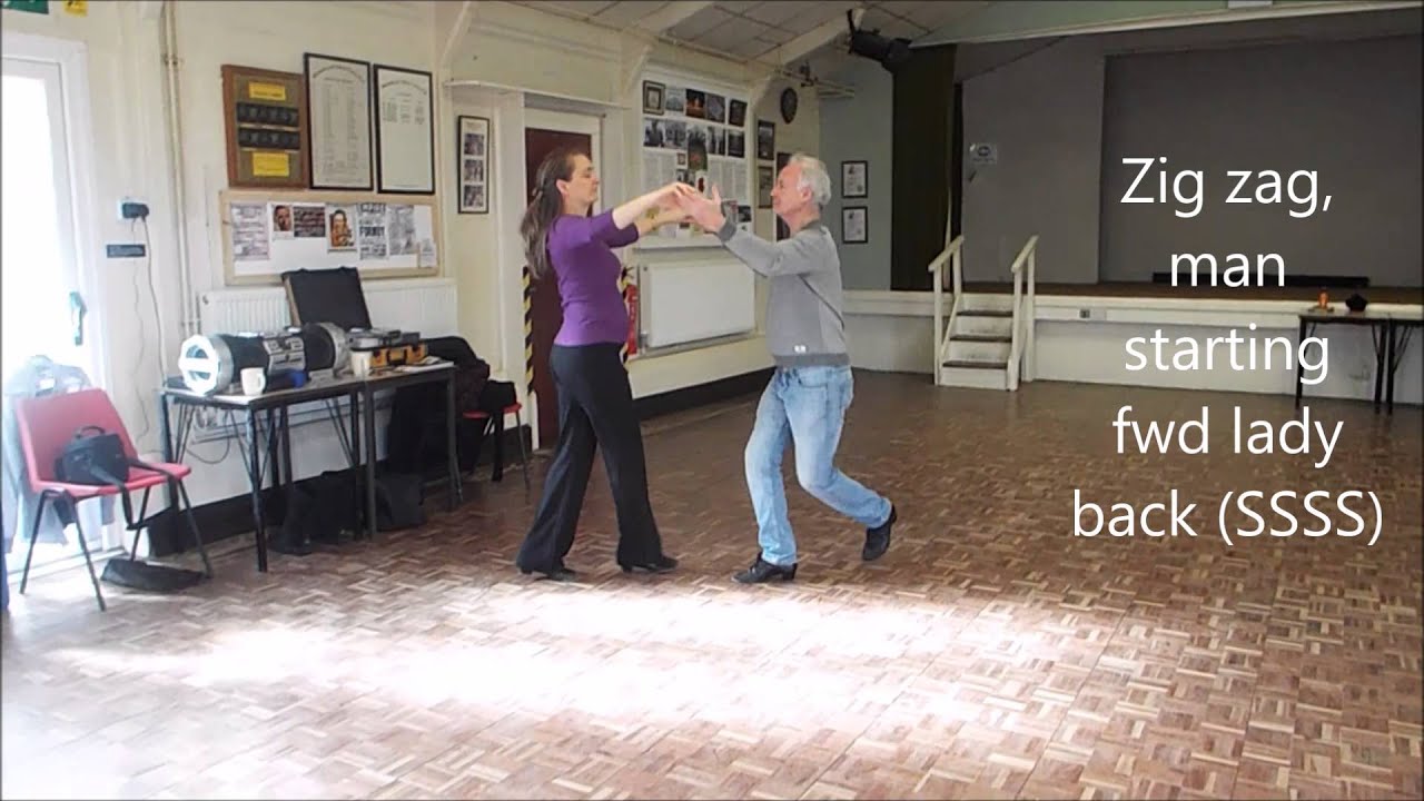 Lace Agate Swing Sequence Dance Walkthrough - YouTube