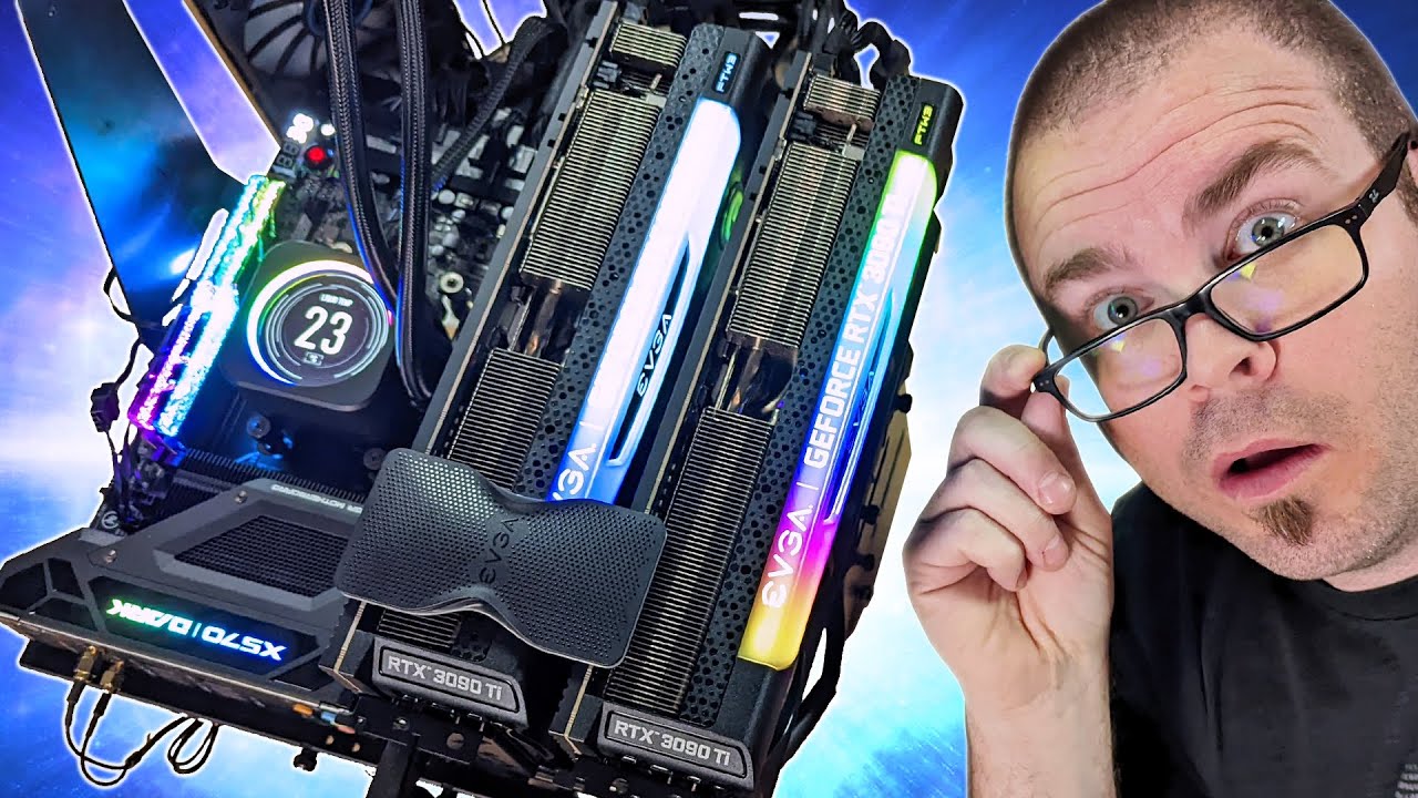 The Most Powerful PC Gaming Hardware Known To Man - YouTube