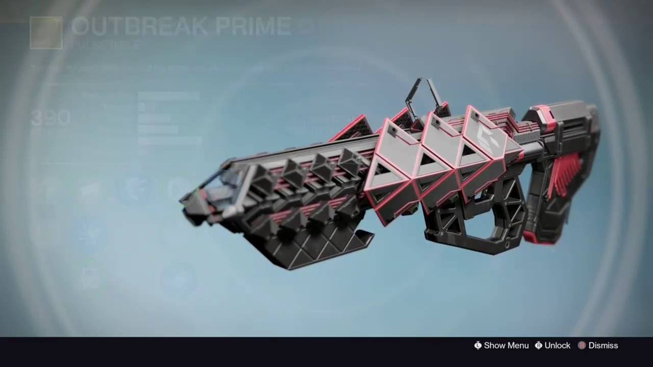 Destiny Outbreak prime, how it works and its hidden perk - YouTube