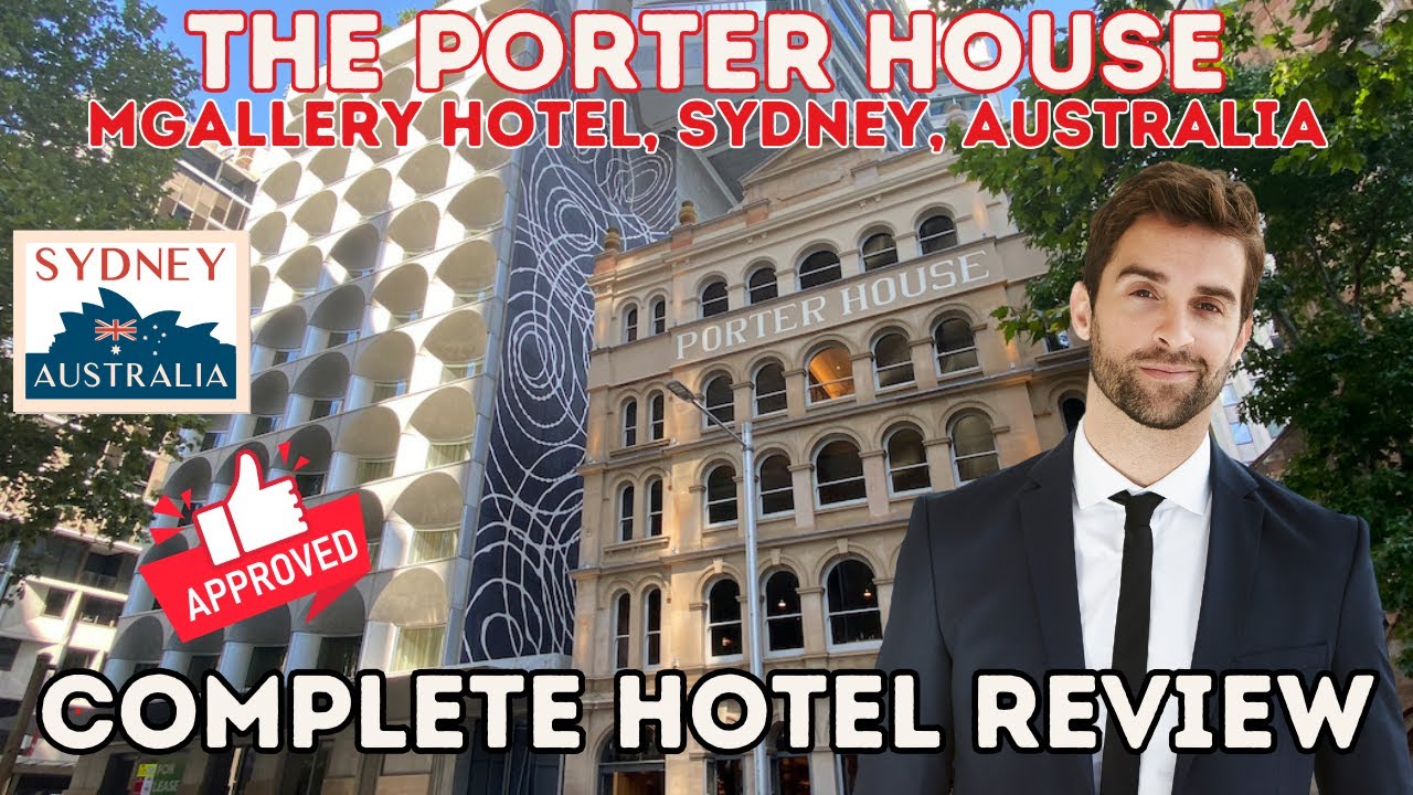 Sydney's Newest Luxury Hotel : The Porter House Hotel by MGallery - YouTube