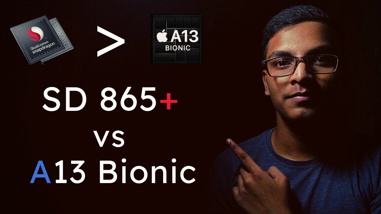 APPLE A13 BIONIC vs SNAPDRAGON 865 PLUS🔥 | PUBG Test | Antutu v8 ...