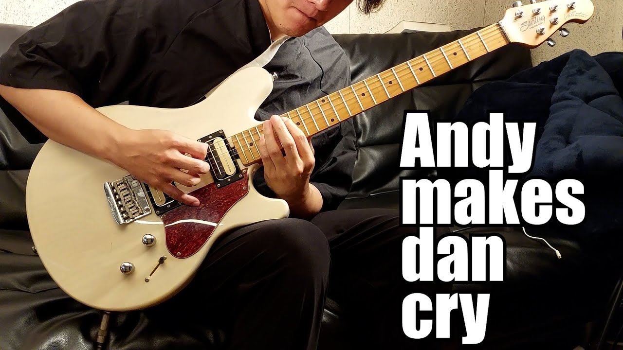 Andy Timmons - Andy makes dan cry - YouTube