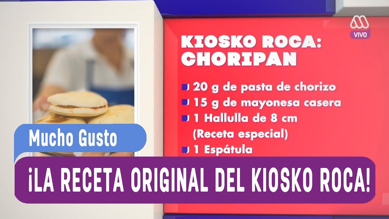 La receta original de choripán y leche con plátano del Kiosko Roca ...