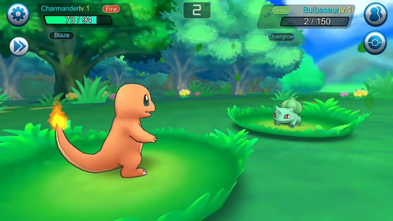 POKEMON EVOLUTION Android Gameplay - YouTube