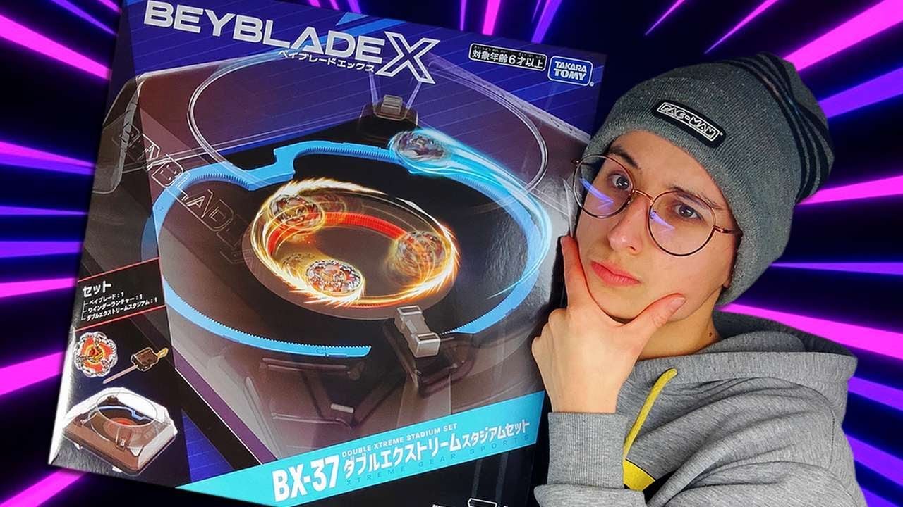 TEST DU DOUBLE XTREME STADIUM MOTORISÉ et Bear Scratch ! BX-37 Unboxing ...