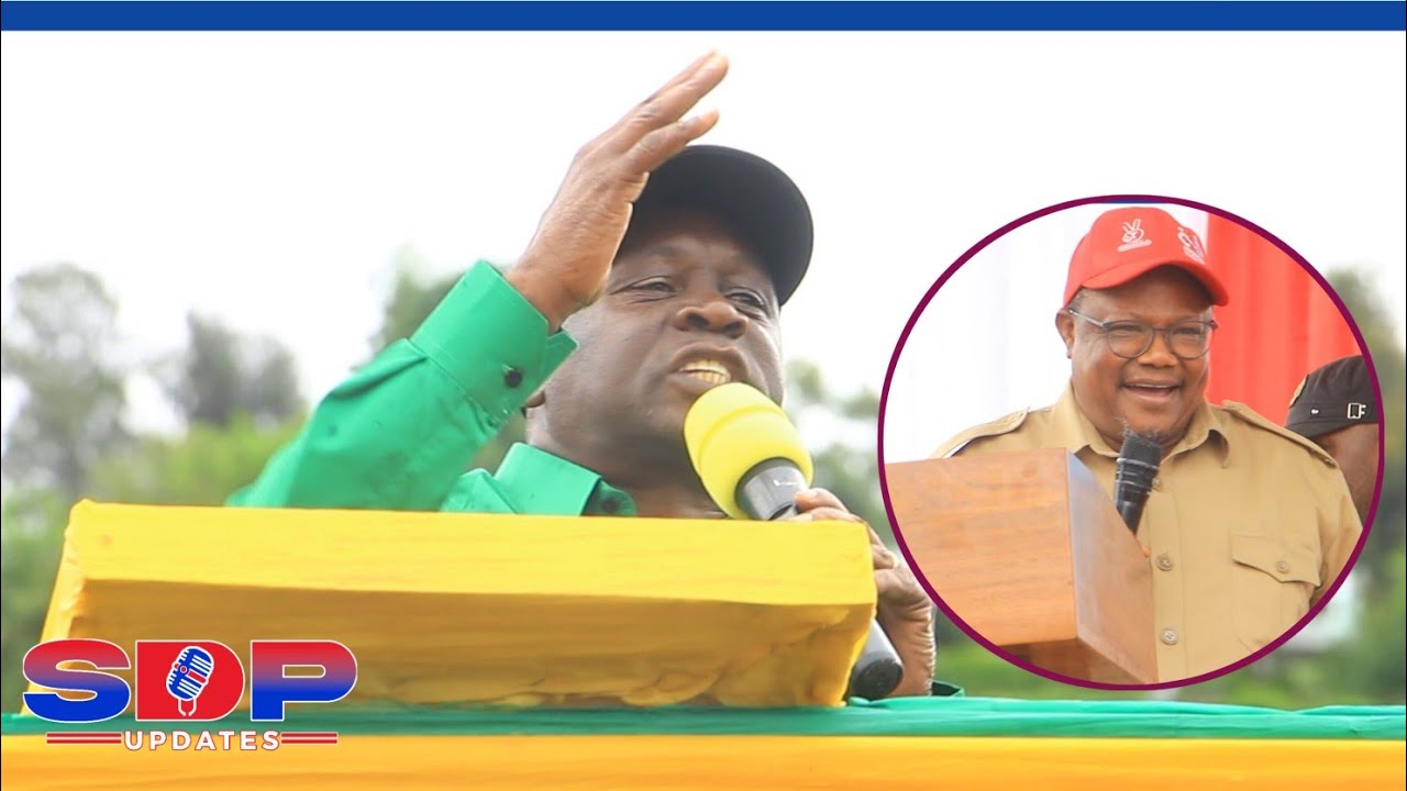 UCHAMBUZI WA KINA KAULI ZA PETER MSIGWA, KUHUSU CHADEMA KUWA NO REFORMS ...