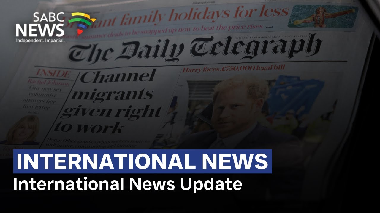 International News Update - YouTube