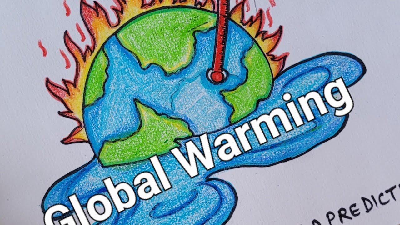Global Warming Drawings For Children