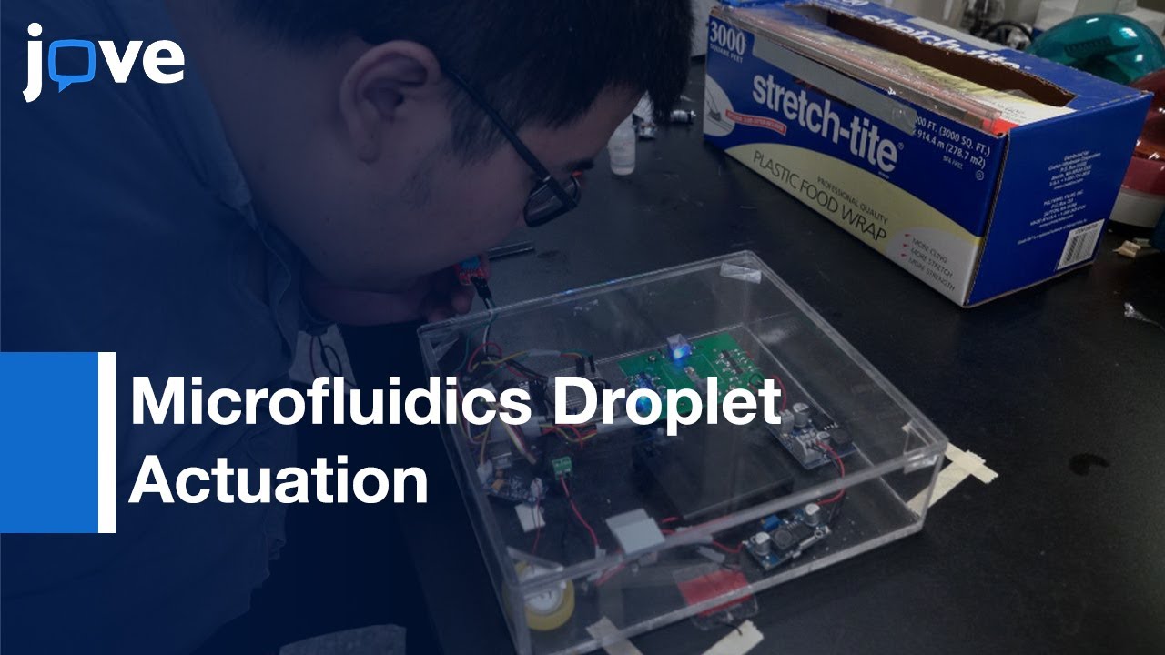 Versatile Kit Based on Microfluidics Droplet Actuation |Protocol Preview - YouTube