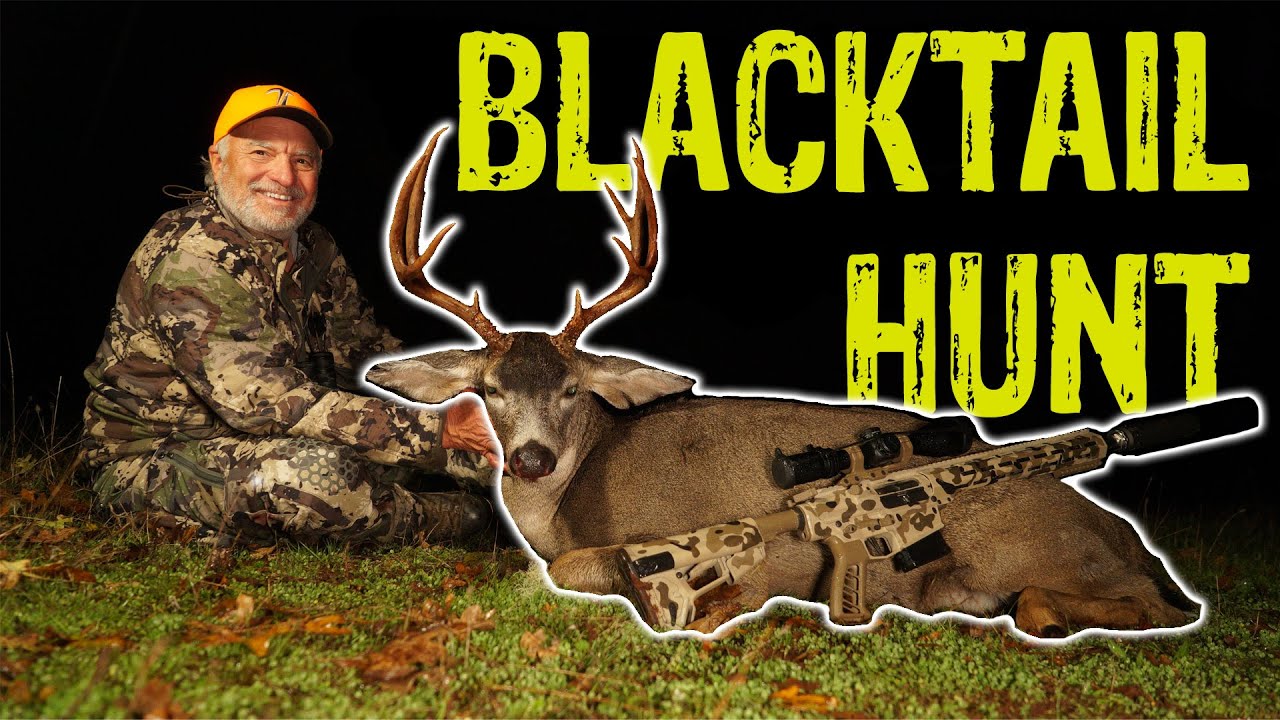 Hunting Oregon BLACKTAIL BUCKS - YouTube
