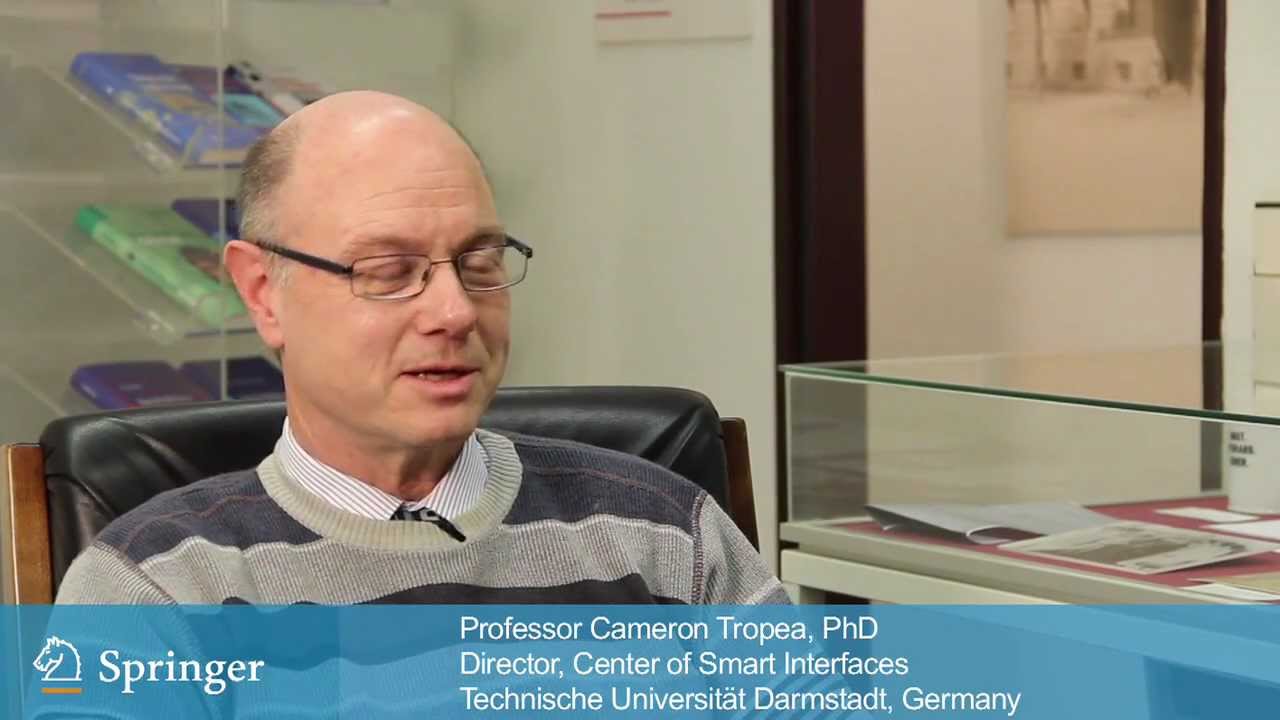 The Springer Story. Cameron Tropea, Editor-in-Chief, Series and ...