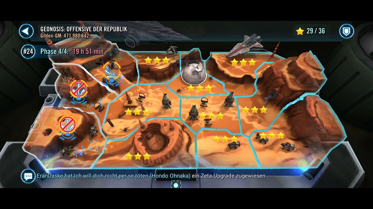 Swgoh LSTB P4 Nexu Mission no JMK - YouTube