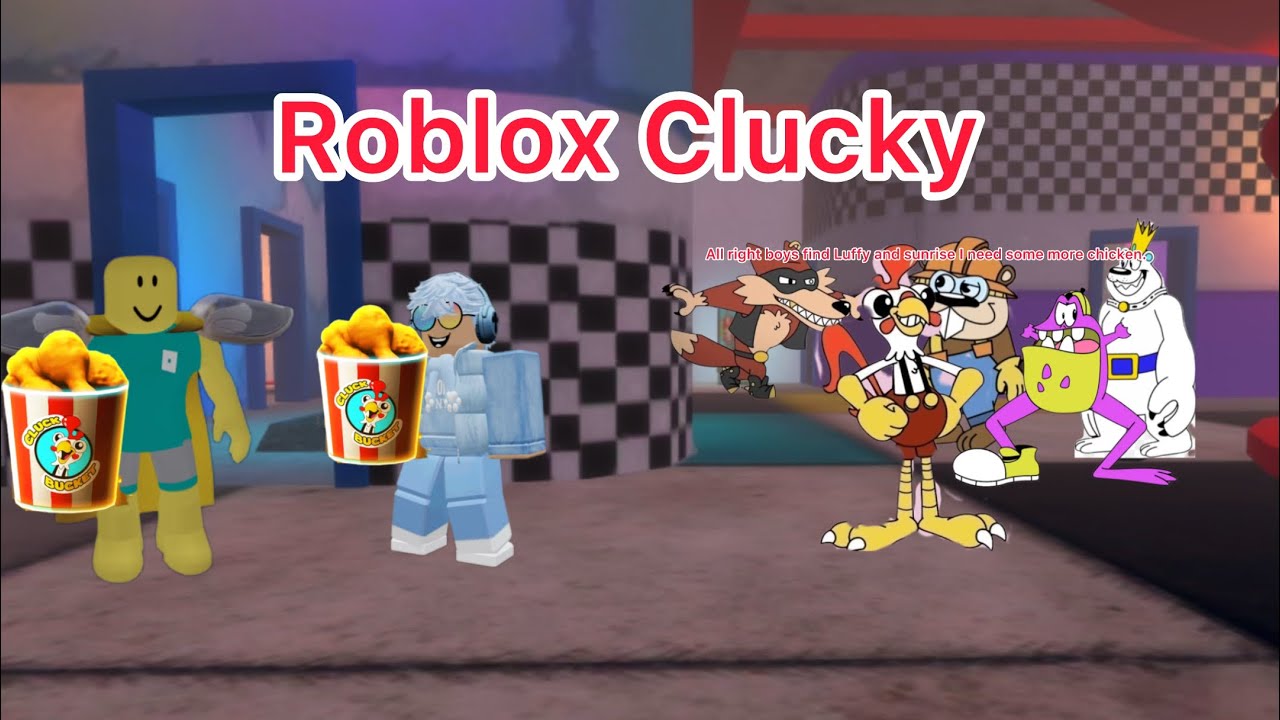Playing Clucky very first time - YouTube