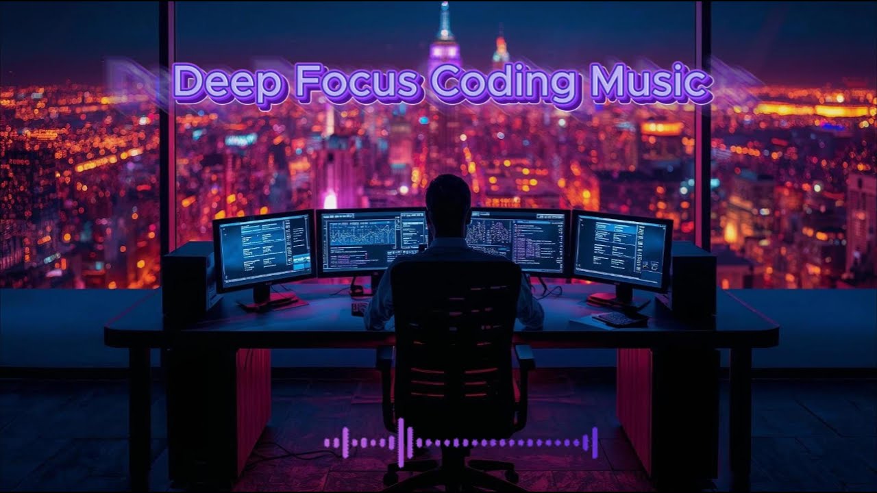 Deep Focus Coding Music – Best Ambient & Lo-Fi Beats for Study ...
