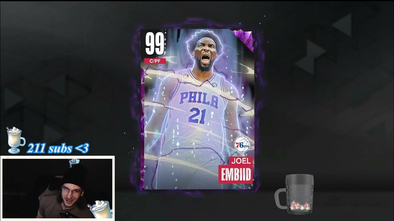 200K MT Heroic III Pack Opening for Dark Matter Embiid in #nba2k23 #myteam - YouTube
