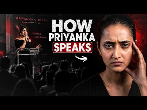 How Priyanka Chopra Speaks So Well? 🗣️🔥 | 3 Powerful Speaking Secrets You Can Learn 🤯✨
