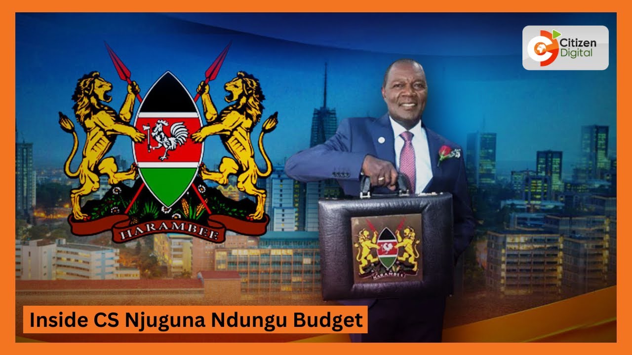 Tonight | Inside Njuguna Ndungu's Budget - Public Debt - YouTube