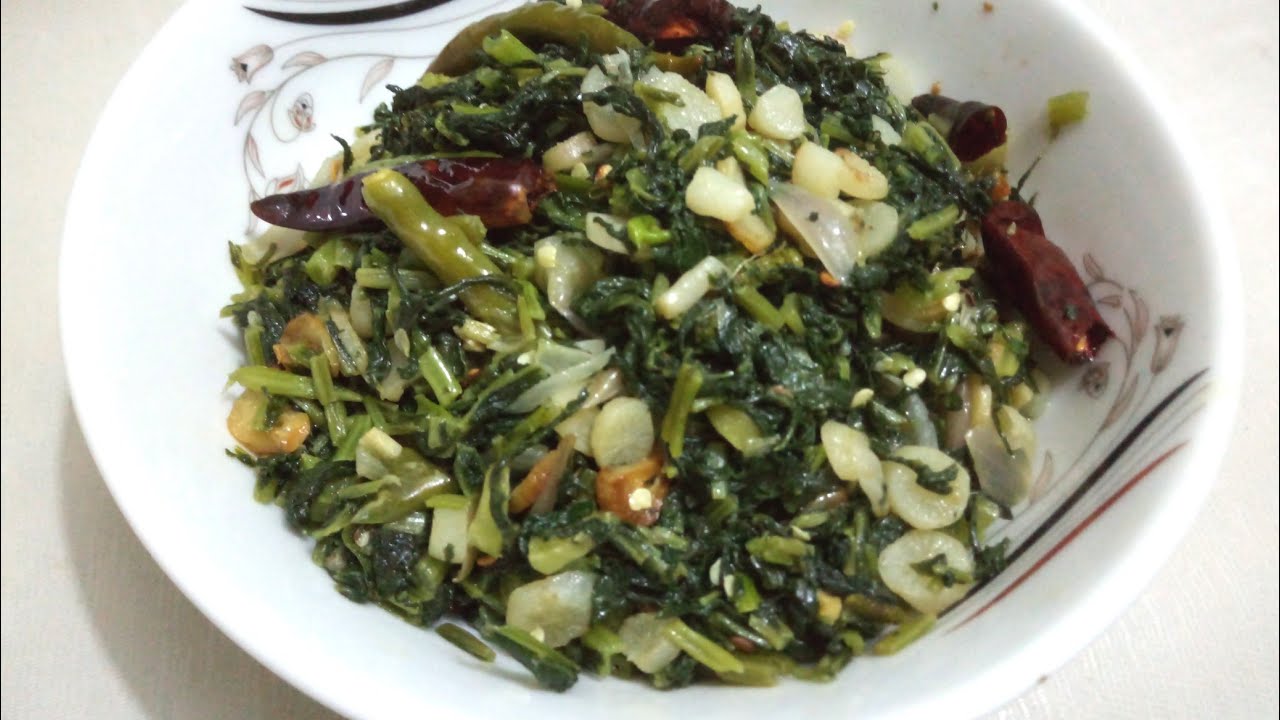 মজাদার মুলার শাক ভাজি। mula shak recipe. - YouTube