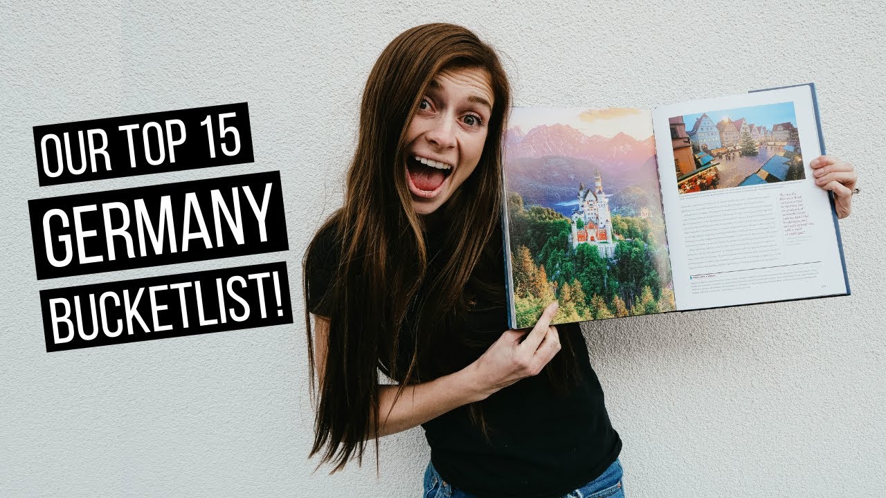 Our Top 15 Germany Bucket List 🇩🇪 - YouTube