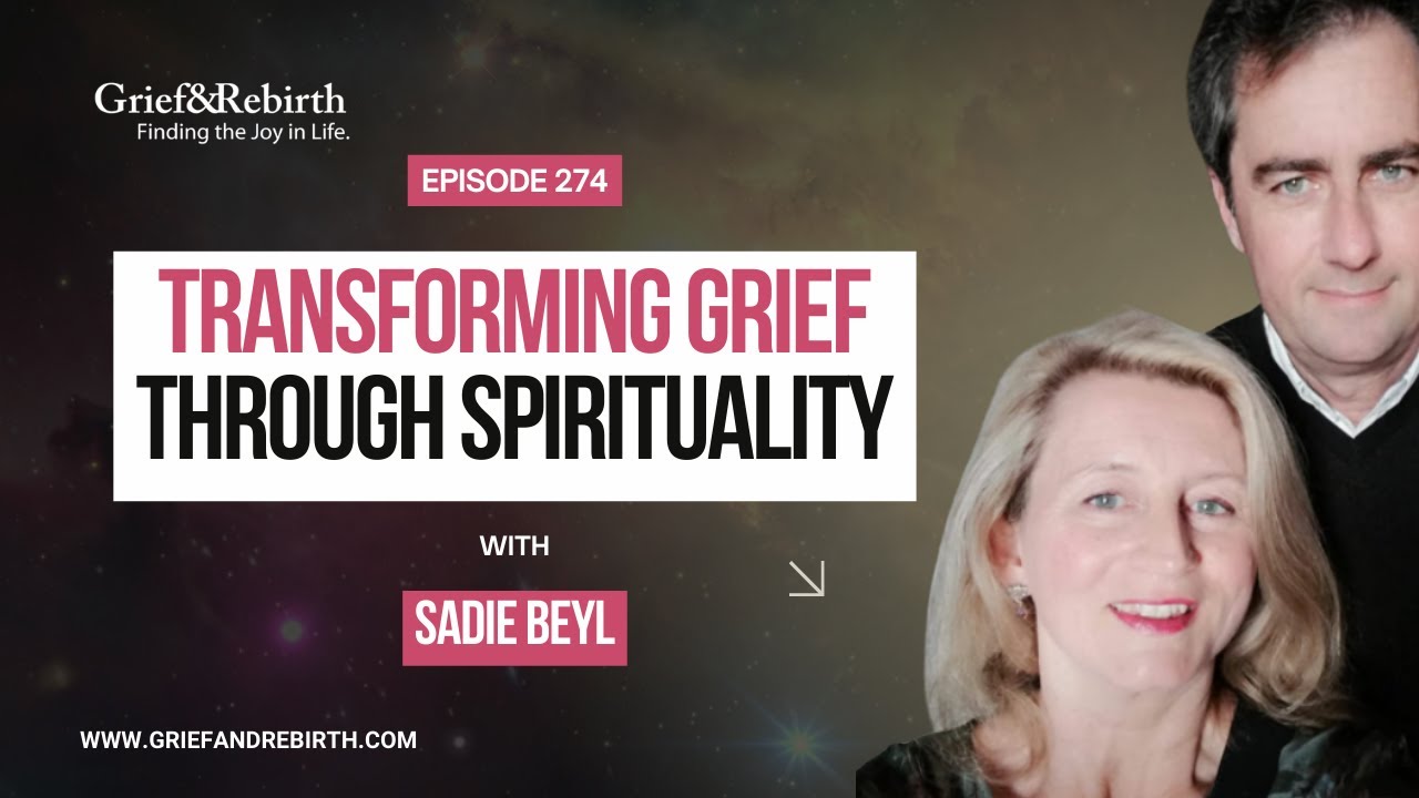 Transforming Grief Through Spirituality #griefrecovery - YouTube