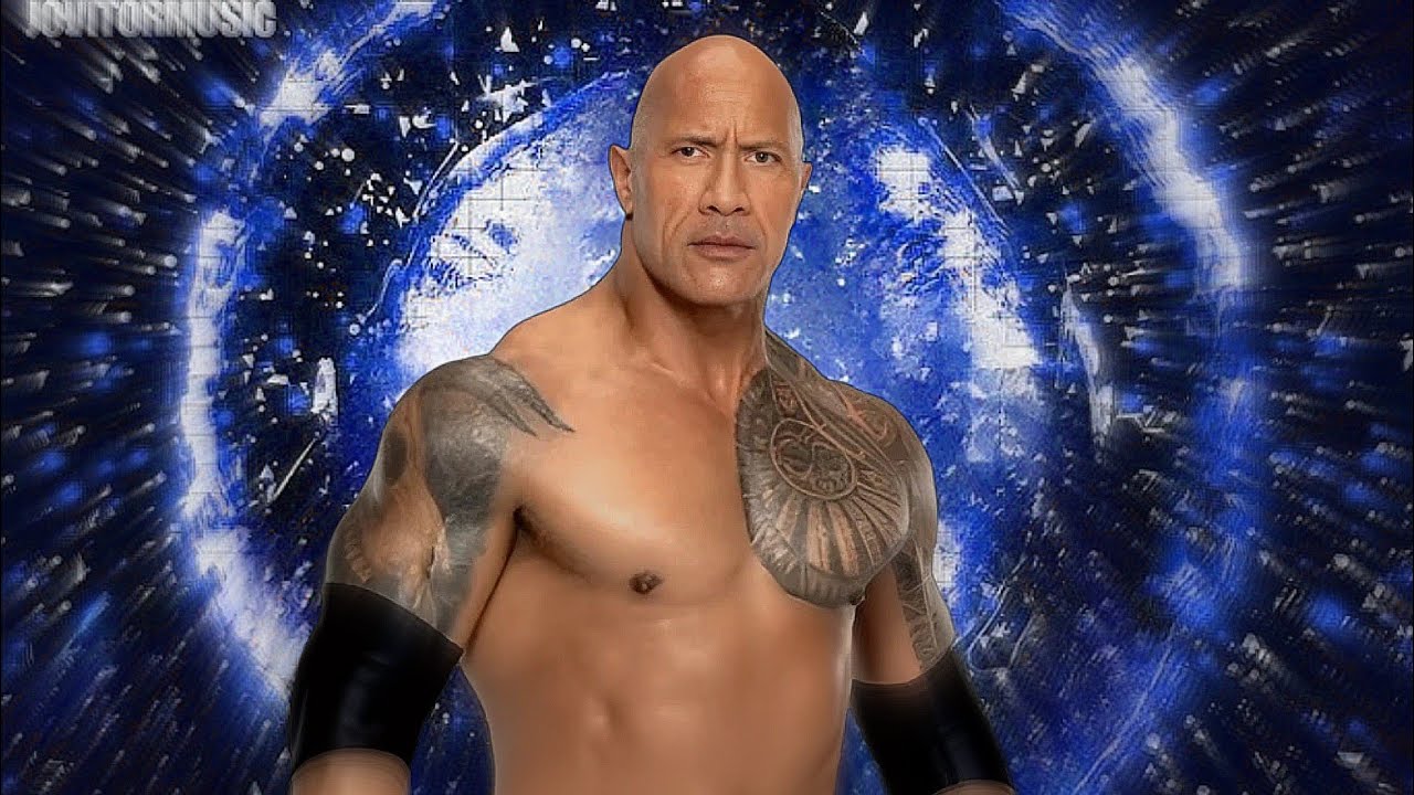 The Rock Entrance Theme Song Electrifying Is Cooking Arena Effects HD ...
