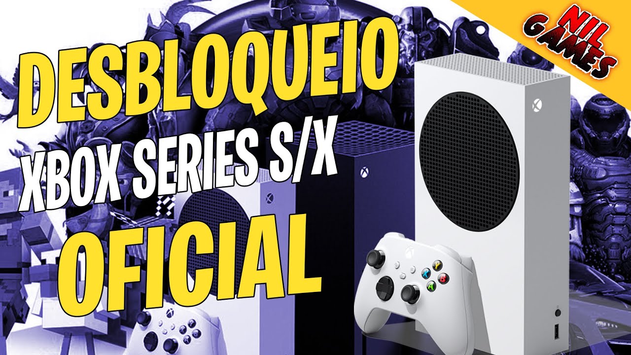 XBOX SERIES S/X ONE DESBLOQUE1O DE FORMA SIMPLES - YouTube