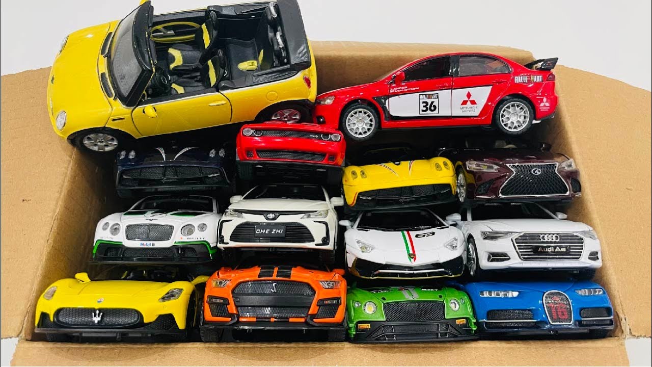 Toys Cars From The Box | Diecast Car Toy inside box - YouTube