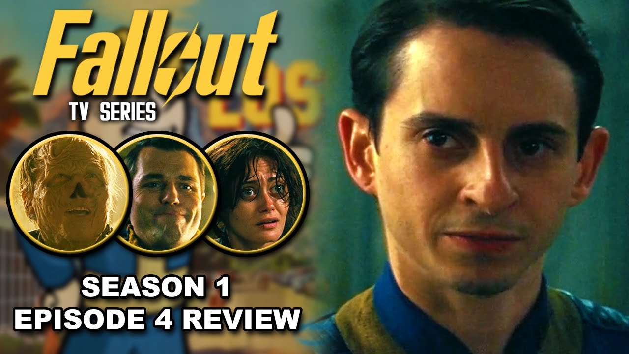 FALLOUT TV SHOW - Season 1 Episode 4 Spoiler Review & Analysis - YouTube