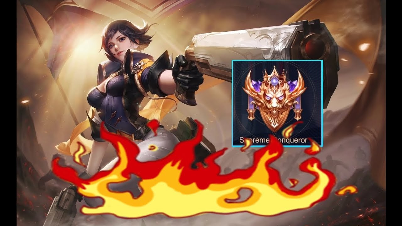 Violet ยิงตัวแตก พริ้วไหวเหนือสายน้ำ Supreme Conqueror [ROV MVP Pro ...