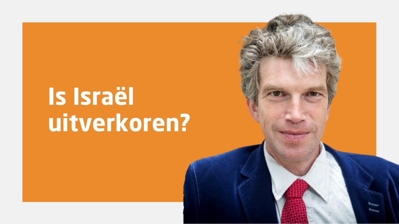 Cor Verkade over 'Is Israël uitverkoren?' - YouTube