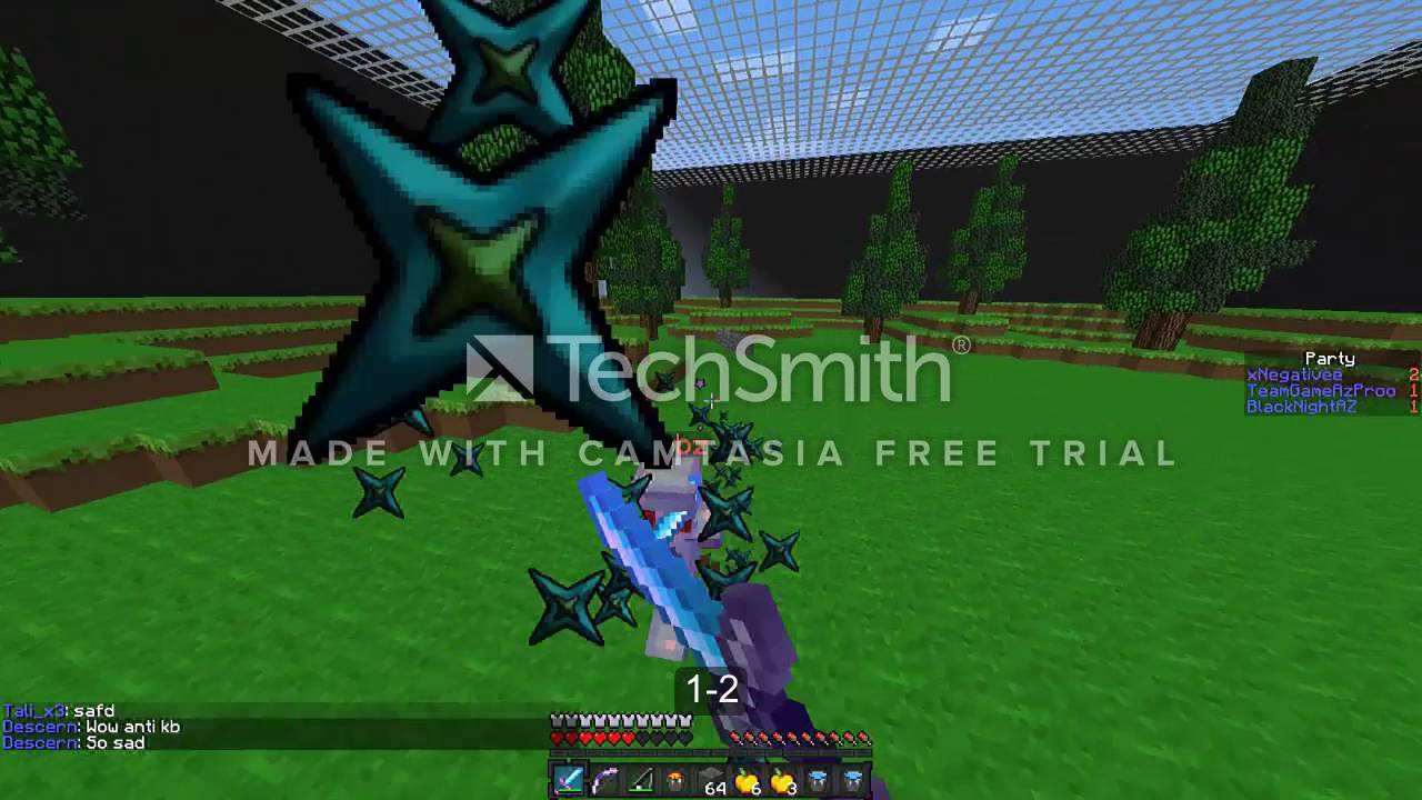 MLG VS Hell Blood 4-3 - YouTube