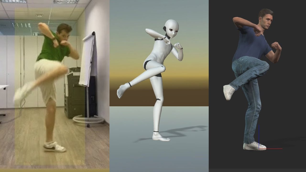 iClone webcam real-time motion capture AGI Mocap software Character ...