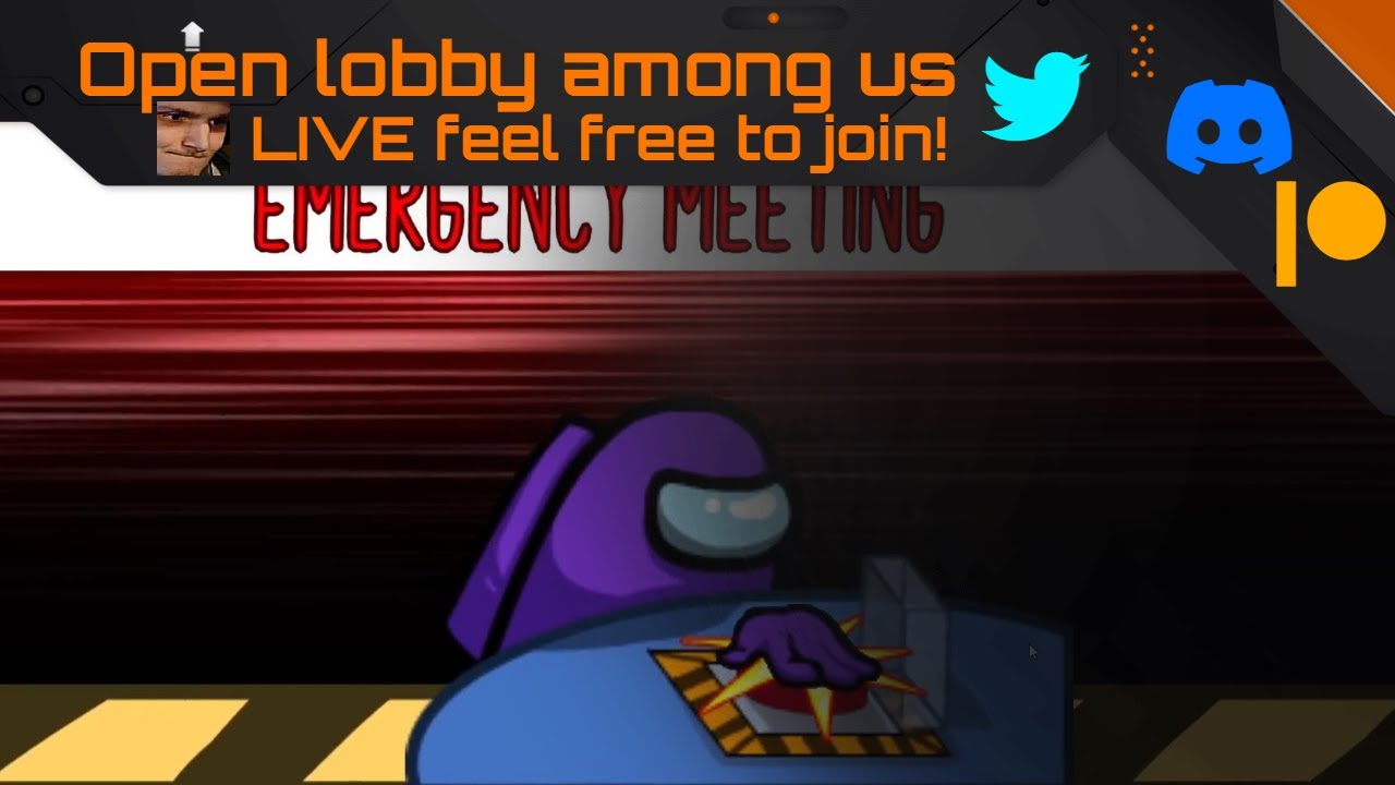Among us stream playing with viewers!!, open lobby - LIVE - YouTube