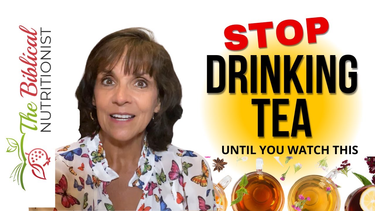 Caution On Tea | Q&A 149: What's the Best Tea For Health Benefits - YouTube