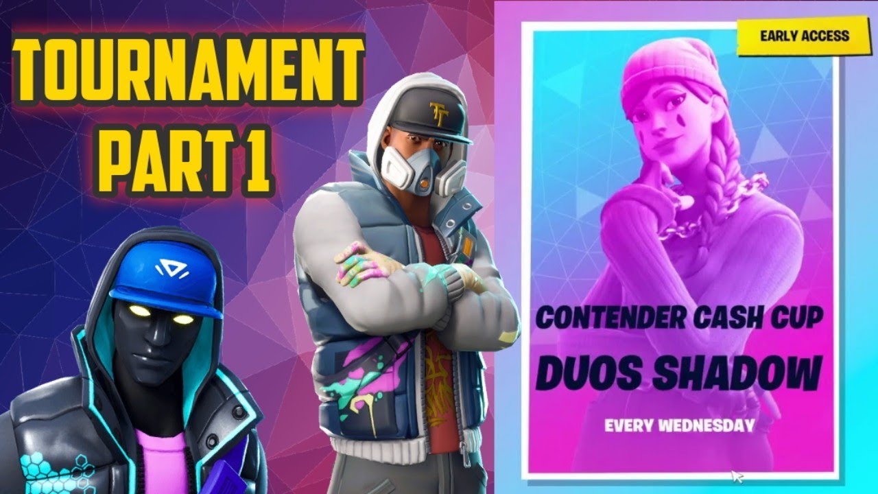 Duo contender cup Part 1 - YouTube