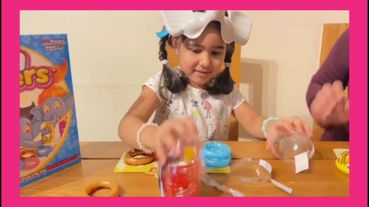 DOH-NUTTERS GAME REVIEW | FAMILY GAMES | FUNNIEST GAME EVER!!! - YouTube