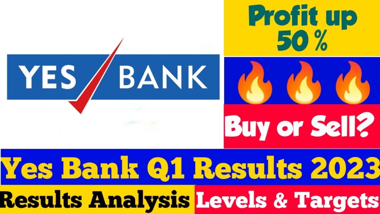 Yes Bank Q1 Results 2023 | Yes Bank Share news today | Yes Bank Share ...