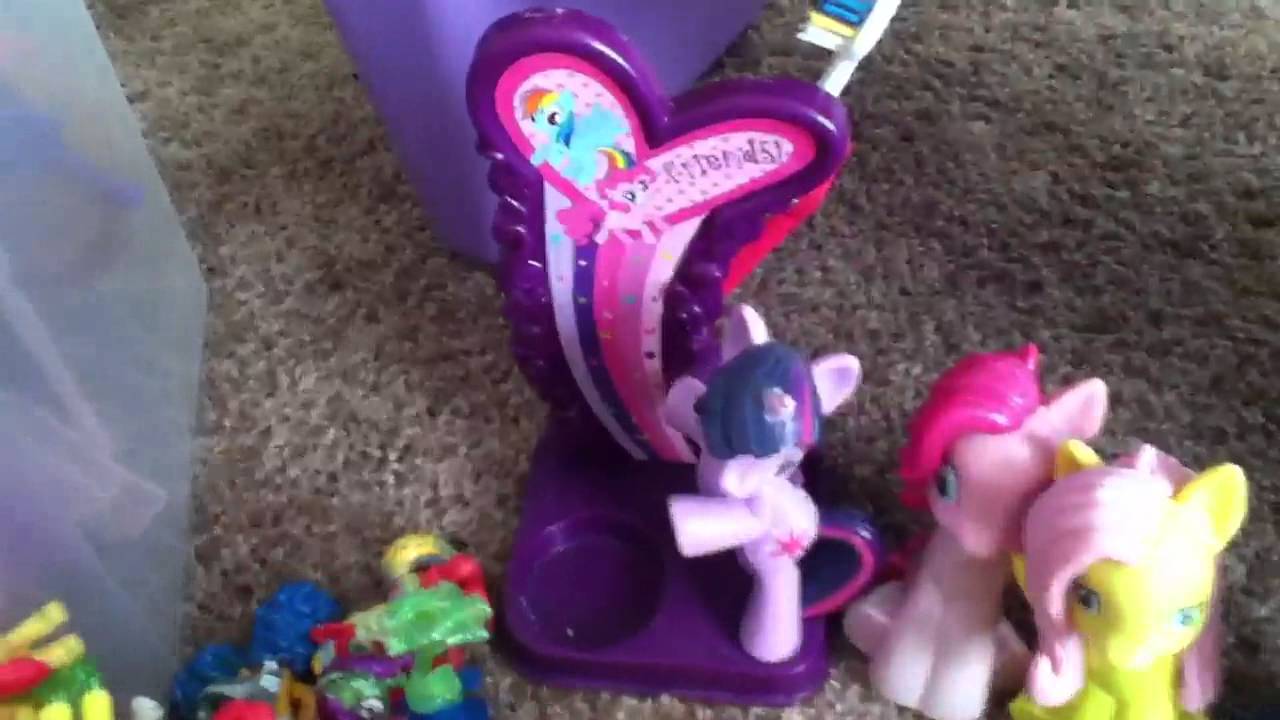 Small mlp collection tour - YouTube