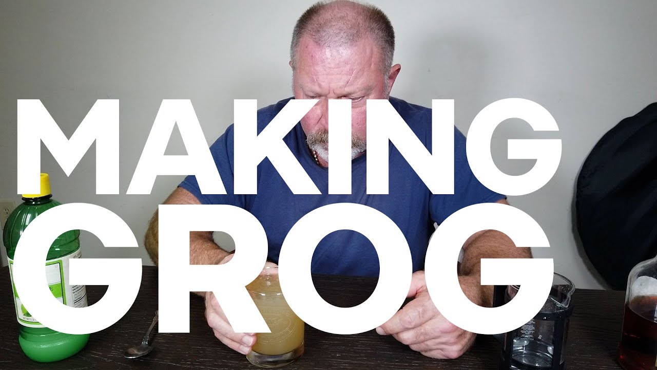 How to Make British Navy Grog with Mark Rippetoe - YouTube