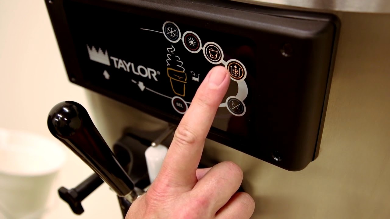 Taylor C708 & C716 Soft Serve Draining Product from the Freezing ...