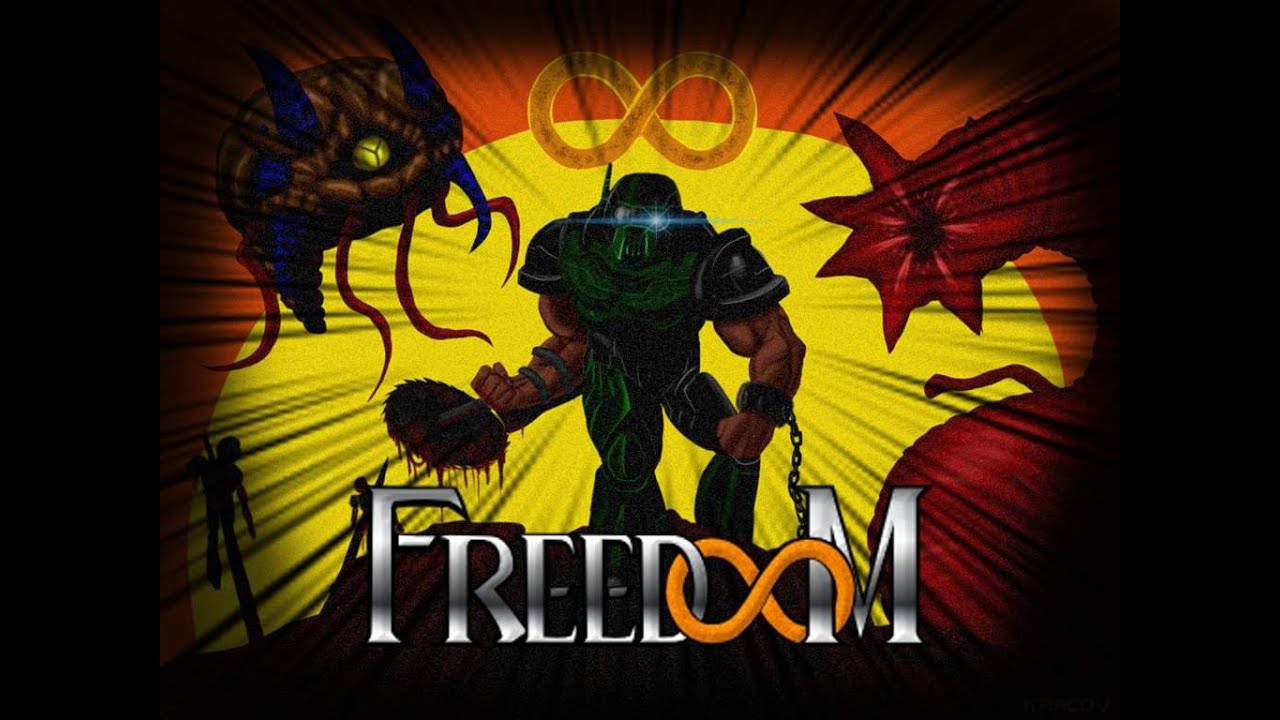 FreeDoom Phase 2 Level 1&2 Normal Mode. || Gameplay || No Commentary ...