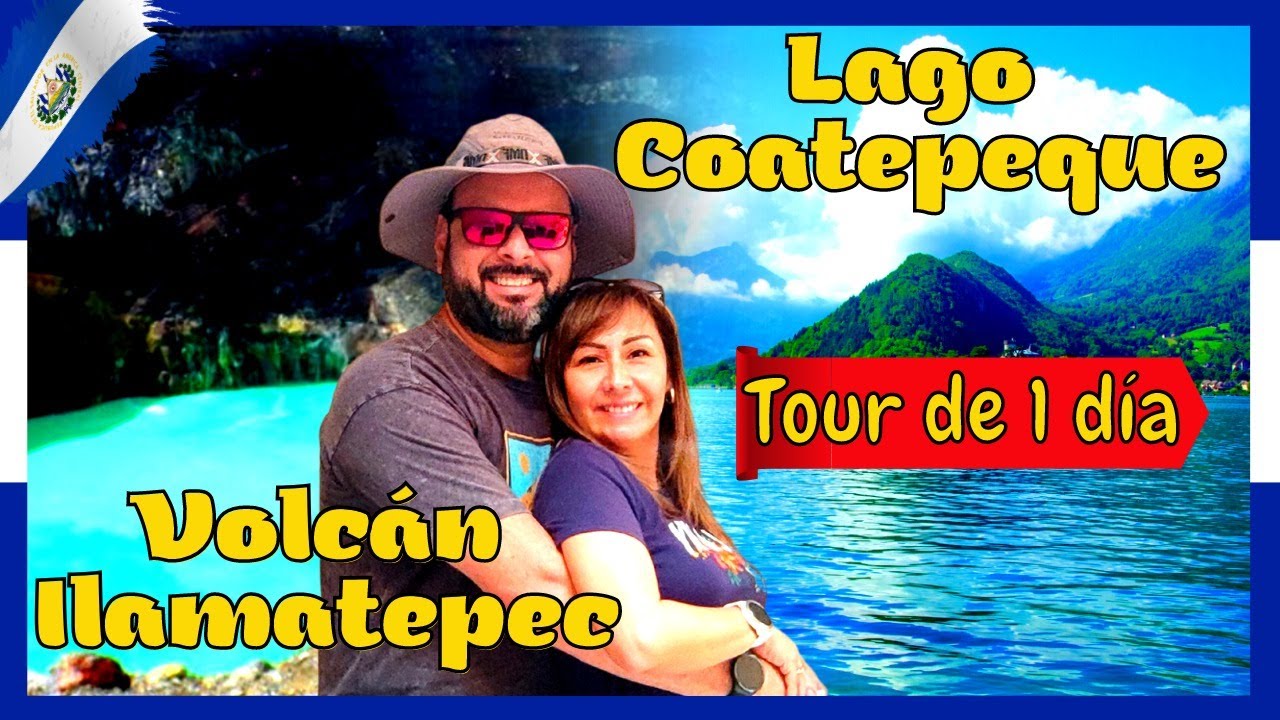 🏞 IMPACTADOS por el Volcán Ilamatepec y el Lago Coatepeque, El Salvador ...