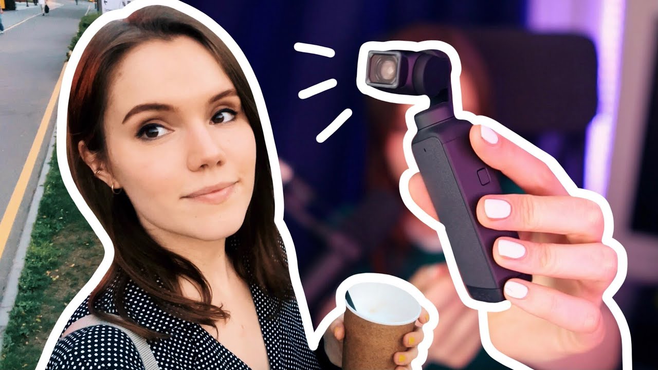 I got the smallest vlogging camera | DJI Pocket 2 - YouTube