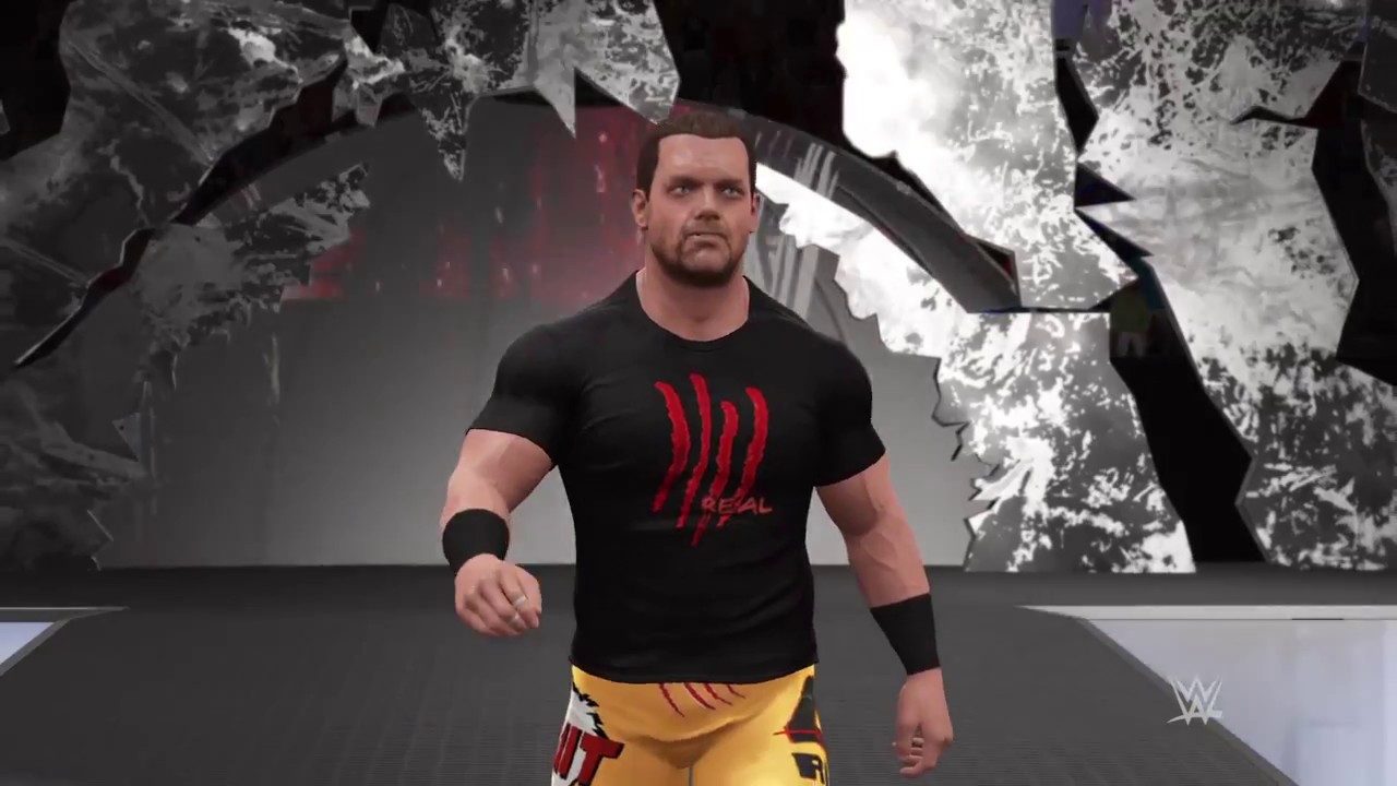 Chris Benoit Rabid Wolverine Shirt