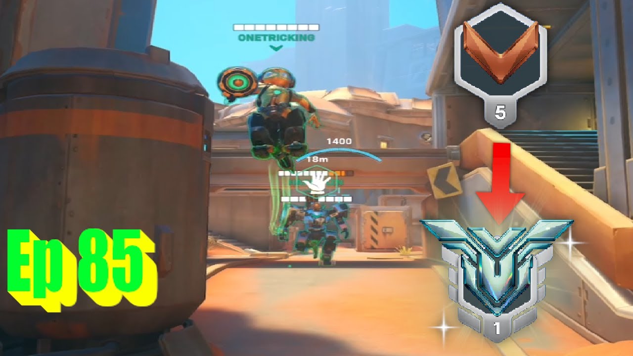 Ep 85: OW2 Bronze to GM Reinhardt Only - YouTube