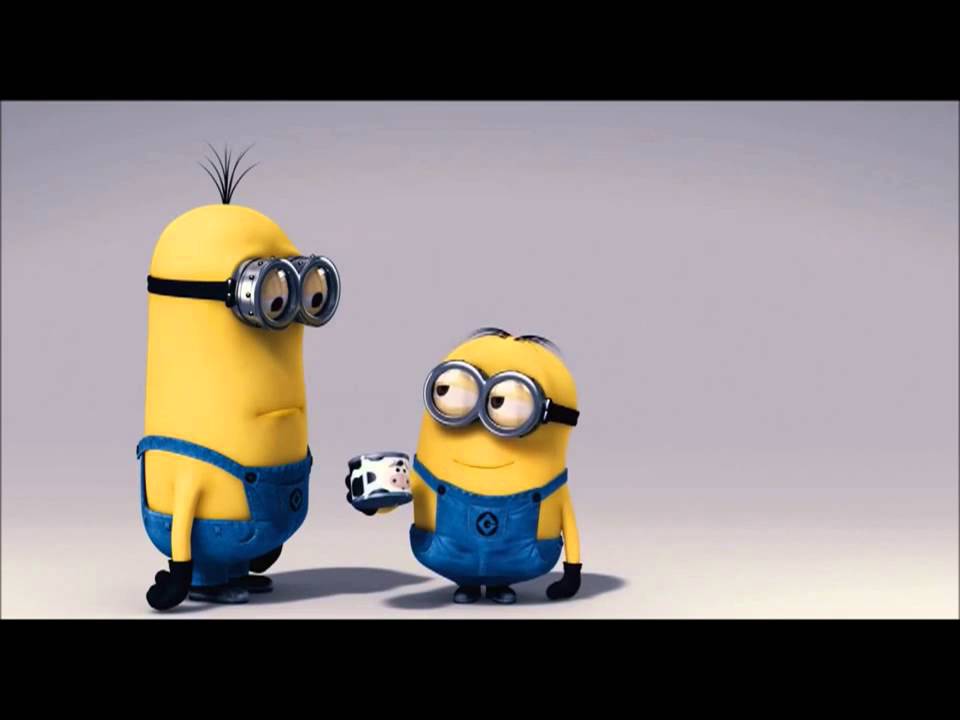 Minions Moooo -HD- - YouTube