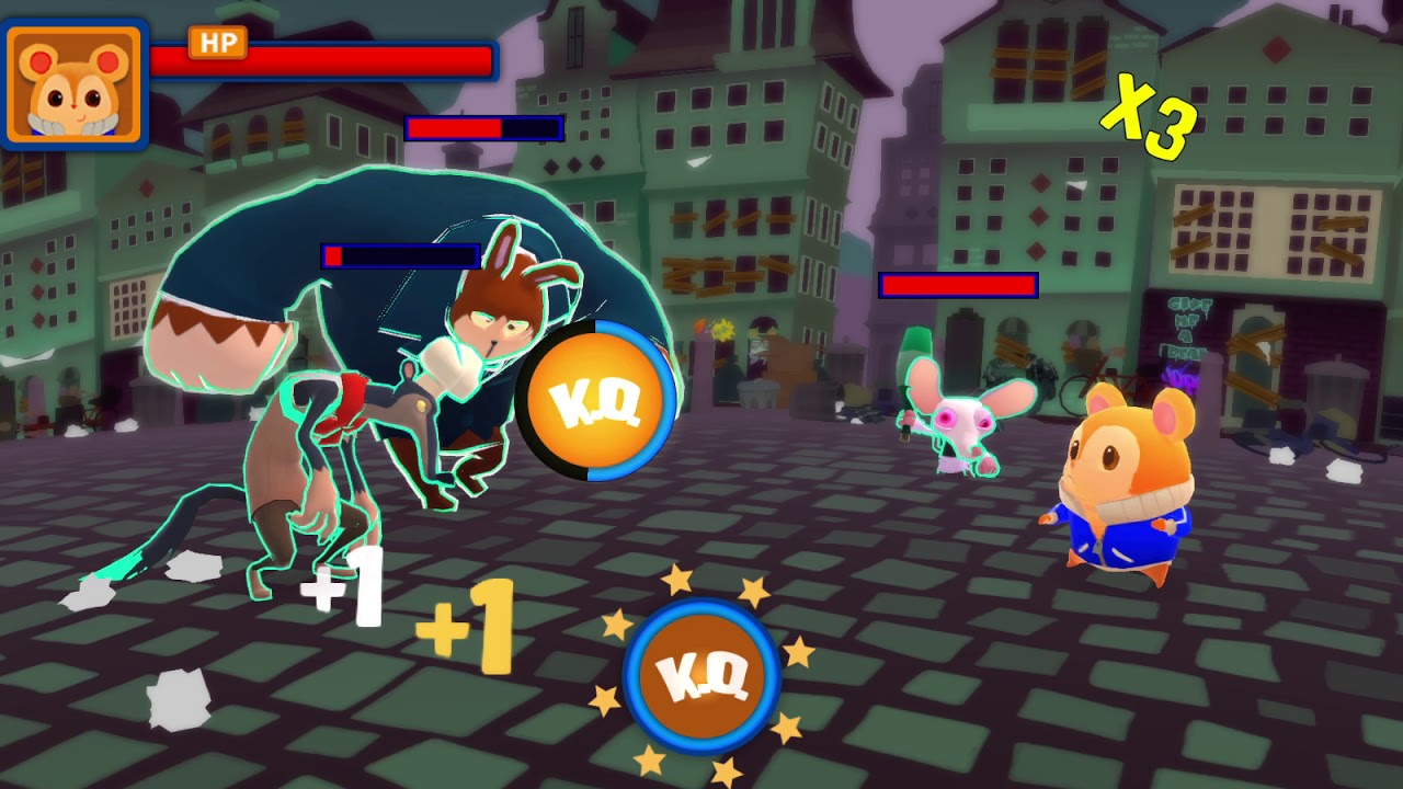 Hamsterdam Preview Long Playthrough - YouTube
