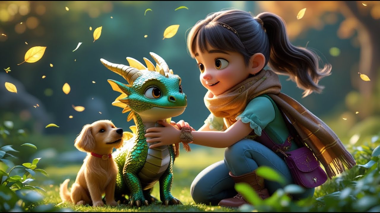 Ella and the Baby Dragon 🐉 | #discover #storytime #discovery # ...